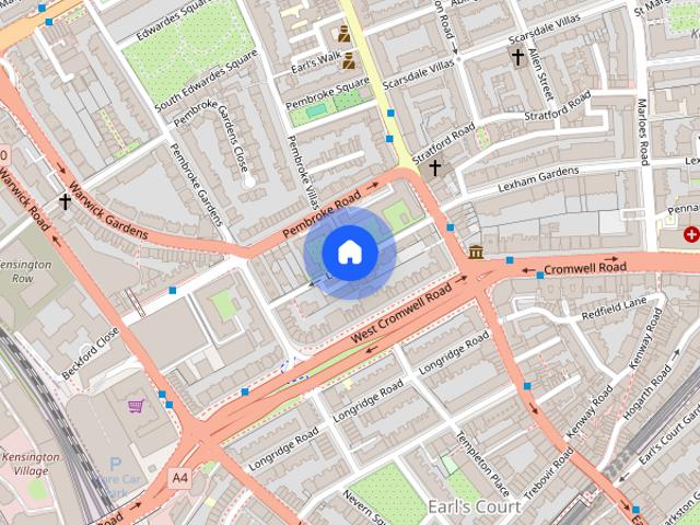Logan Place, Kensington, London, W8