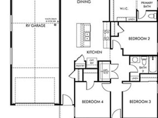 Logan RV Garage Included Plan San Tan Groves Reserve Series Community