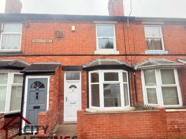 Logan Street, Bulwell, Nottingham NG6, 2 bed terraced house to rent, £895 pcm | PrimeLocation