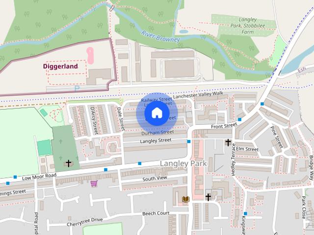 Logan Street, Langley Park, Durham