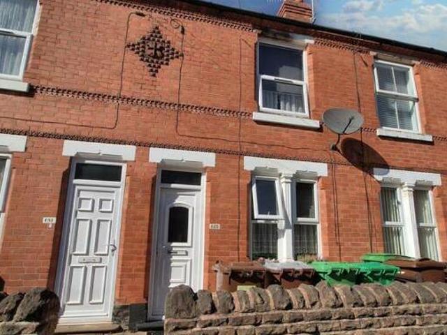 Logan Street, Nottingham, 2 Bedroom Terraced