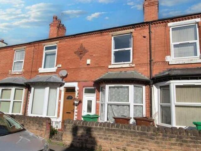 Logan Street, Nottingham, 2 Bedroom Terraced