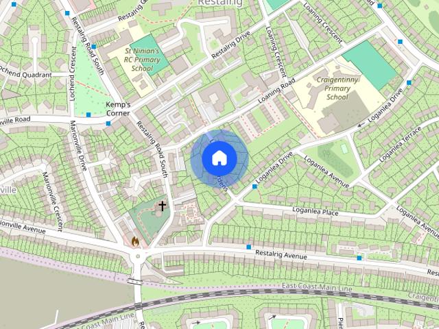 Loganlea Gardens, Craigentinny, Edinburgh, EH7