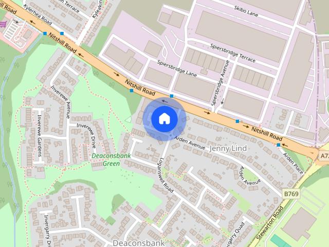 Loganswell Road, Thornliebank, Glasgow, G46