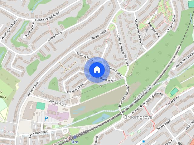 Logie Baird Way, Hastings