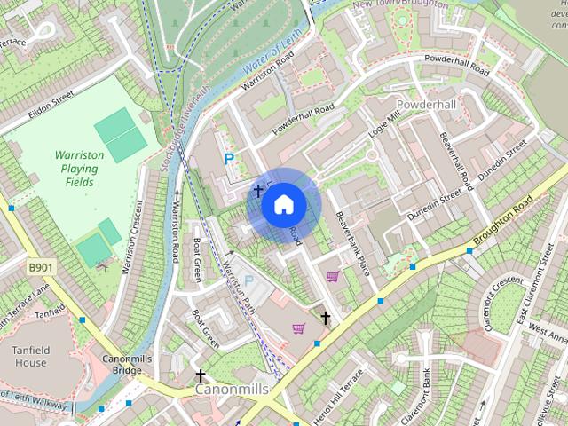 Logie Green Road, Edinburgh