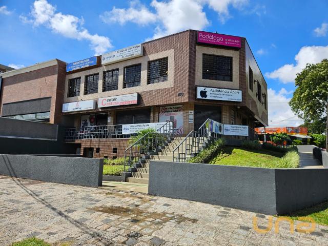 Loja no Água Verde de 47 m²
