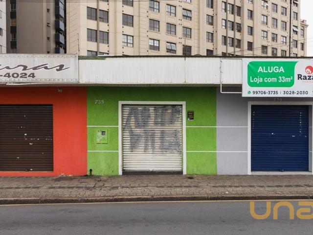 Loja no Cristo Rei de 32.8 m²