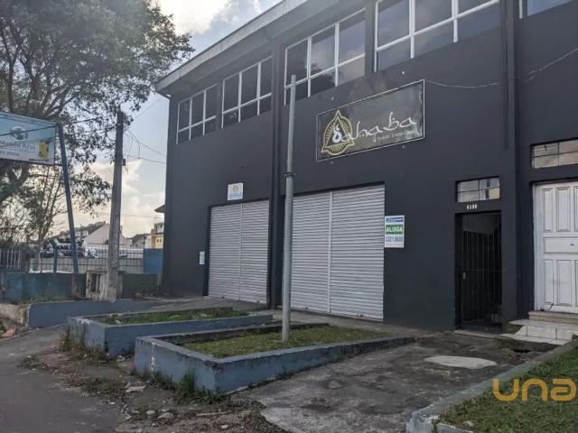 Loja no Xaxim de 185.77 m²