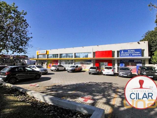Loja no Xaxim de 64.95 m²