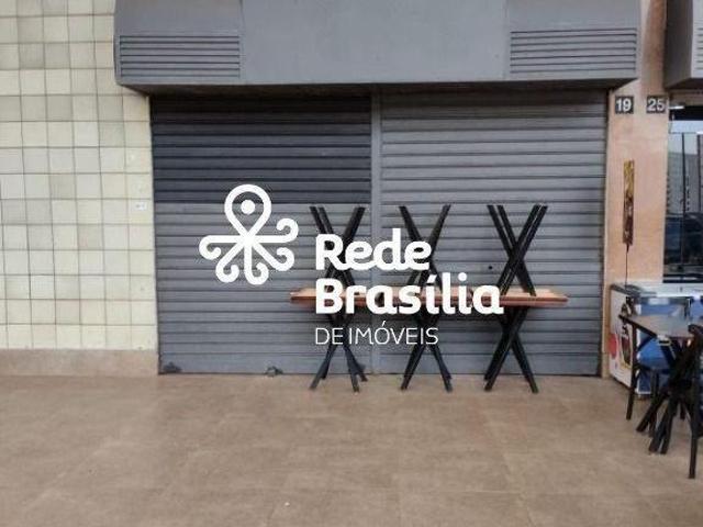 loja a venda setor bancario alugada dando renda localização