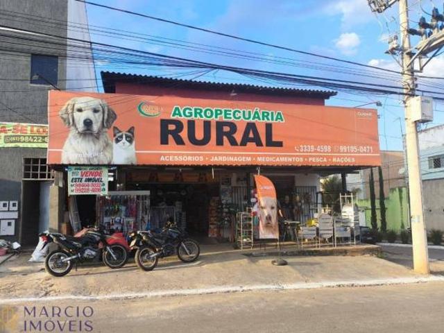 Loja à venda por R$ 1.000.000,00 Setor Residencial Oeste São Sebastião/DF
