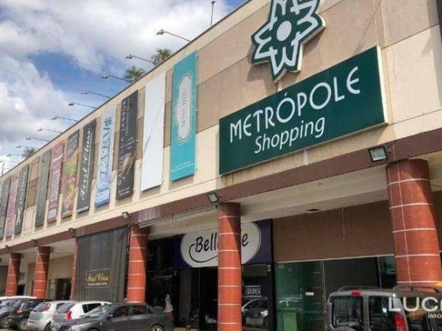LOJA COM 43m2 | METRÓPOLE SHOPPING