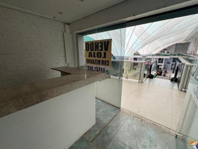 Loja com Mezanino Vista Shopping Segundo Piso Fácil acesso e Localização
