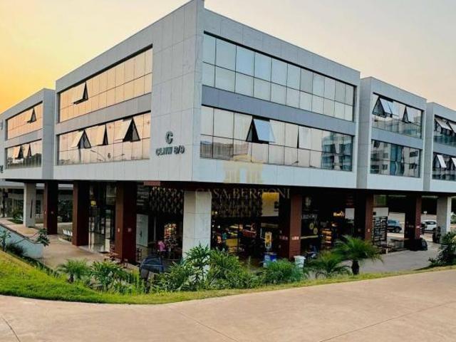 LOJA COM MEZANINO NO NOROESTE 8 9 200M² COM 3 VAGAS E ESPAÇO PARA ESTOQUE
