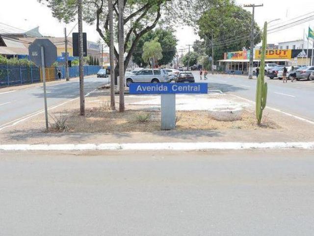 LOJA COMERCIAL 121M² AV CENTRAL NÚCLEO BANDEIRANTE ESCRITURADA SUBSOLO R$260MIL