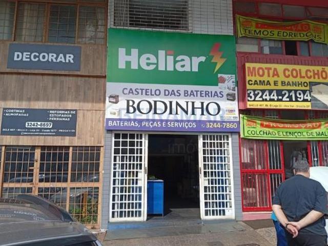 Loja Comercial de 120 m² à Venda no Asa Sul Brasília