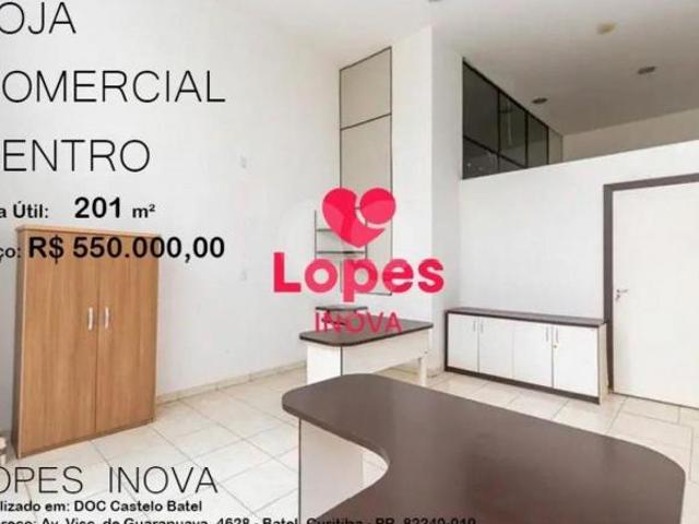 loja comercial e 334 m² à venda no Centro
