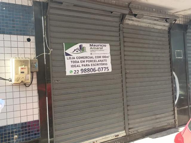 Loja / Comércio para Locação em Macaé/RJ Centro