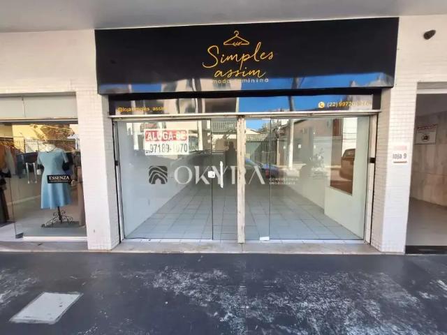 Loja / Comércio para Locação em Macaé/RJ Centro