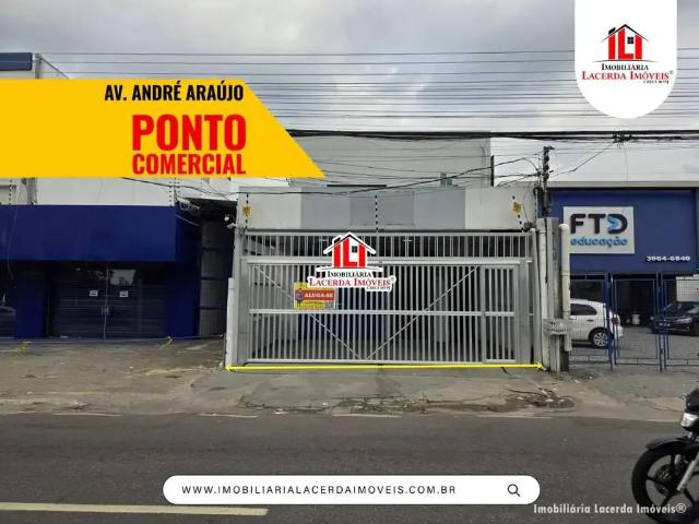 Loja / Comércio para Locação em Manaus/AM Aleixo