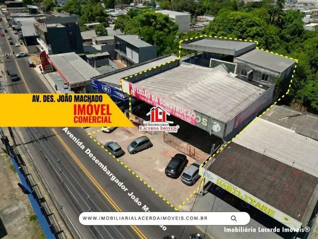 Loja / Comércio para Locação em Manaus/AM Alvorada 4 Quartos