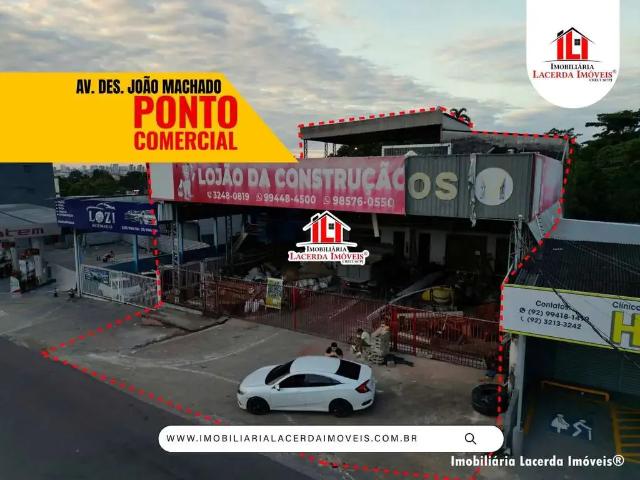 Loja / Comércio para Locação em Manaus/AM Alvorada 4 Quartos