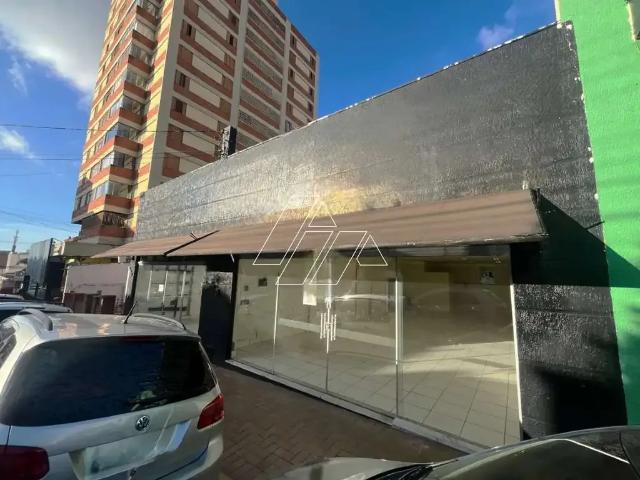 Loja / Comércio para Locação em Marília/SP Centro