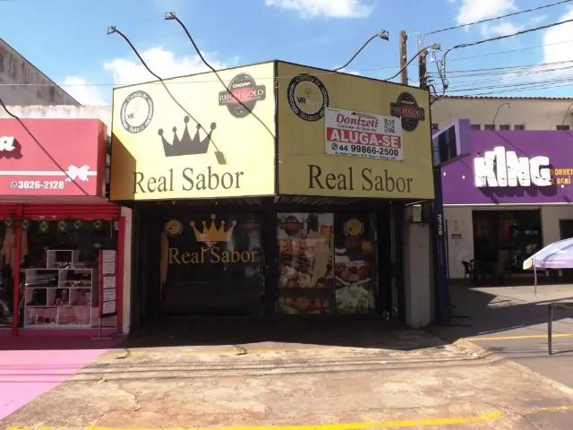 Loja / Comércio para Locação em Maringá/PR Jardim Alvorada