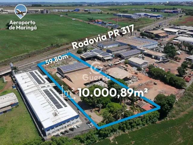 Loja / Comércio para Locação em Maringá/PR Parque Industrial I