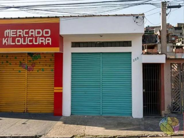 Loja / Comércio para Locação em Mauá/SP Jardim Quarto Centenário