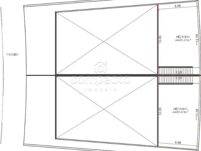 Loja / Comércio para Locação em Mirassol/SP Residencial Mais Parque Mirassol