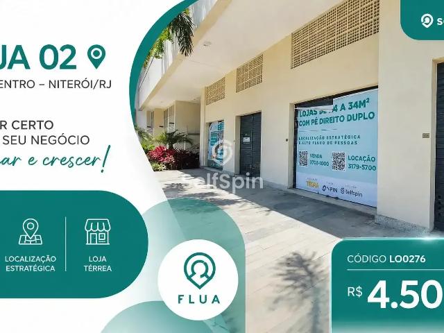 Loja / Comércio para Locação em Niterói/RJ Centro
