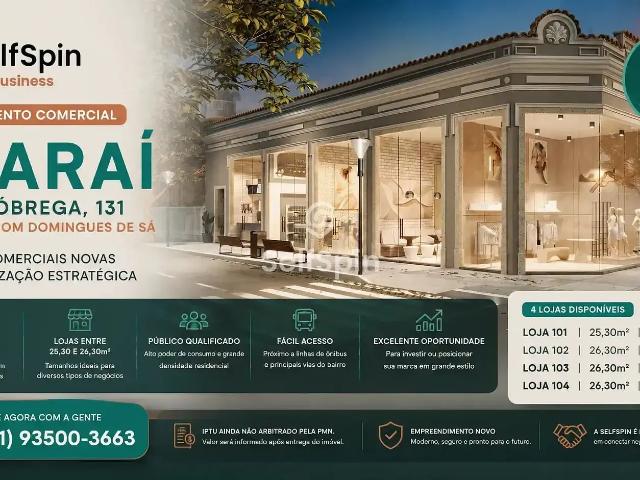 Loja / Comércio para Locação em Niterói/RJ Icaraí