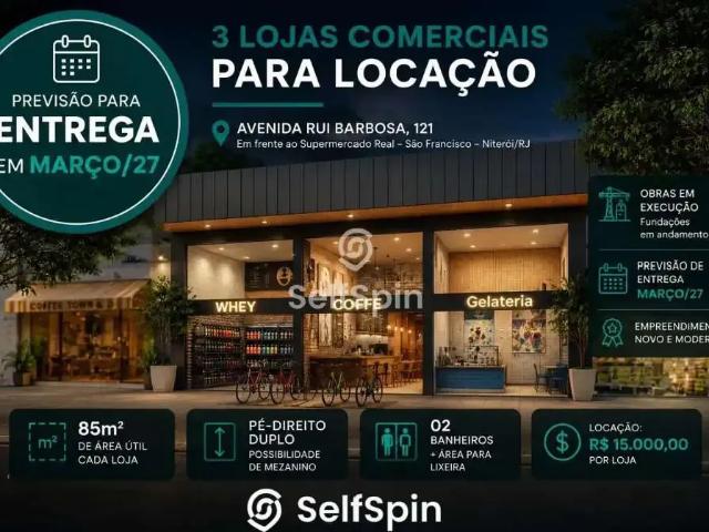 Loja / Comércio para Locação em Niterói/RJ São Francisco