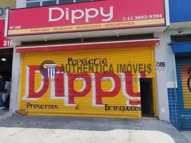 Loja / Comércio para Locação em Osasco/SP Jardim D'Abril
