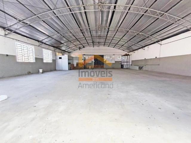 Loja / Comércio para Locação em Americana/SP Vila Santa Maria
