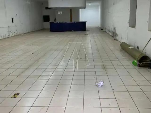 Loja / Comércio para Locação em Araçatuba/SP Centro