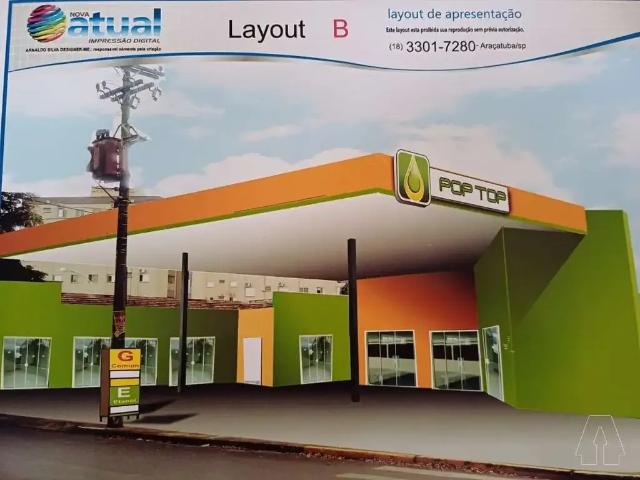 Loja / Comércio para Locação em Araçatuba/SP Santana