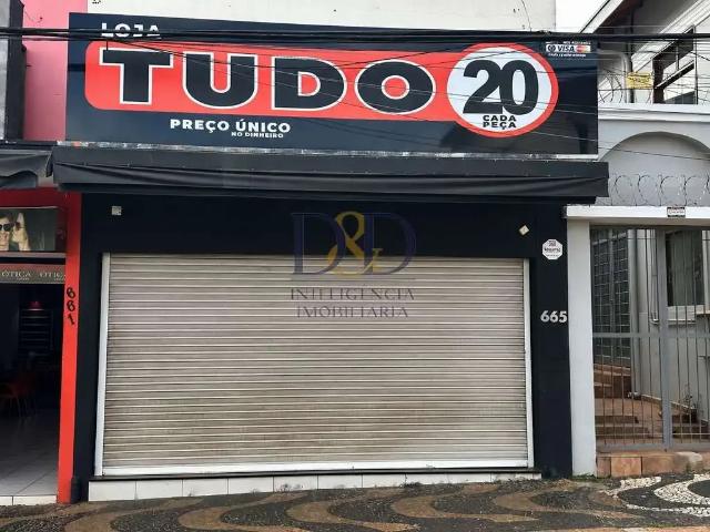 Loja / Comércio para Locação em Araras/SP Centro
