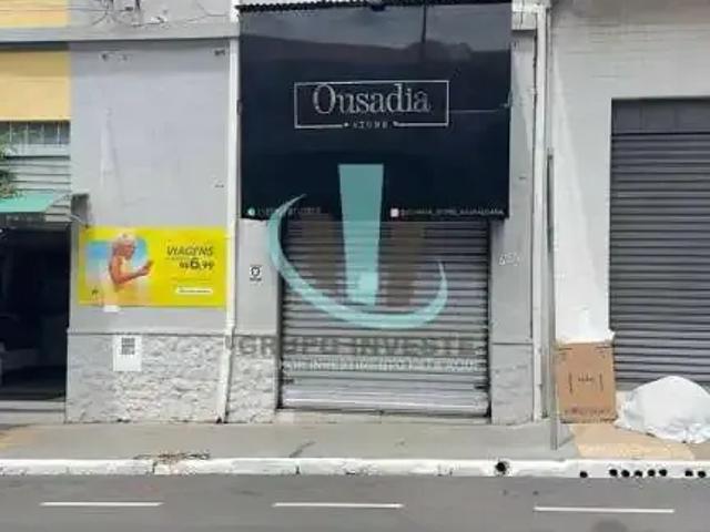 Loja / Comércio para Locação em Araraquara/SP Centro