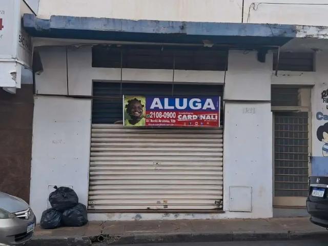 Loja / Comércio para Locação em Araraquara/SP Centro