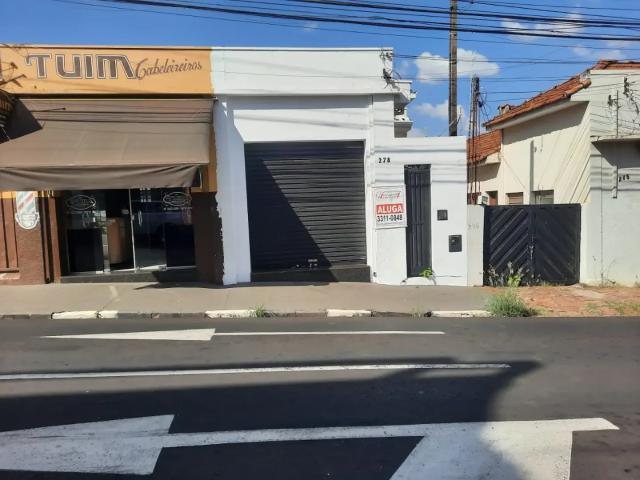 Loja / Comércio para Locação em Araraquara/SP Centro