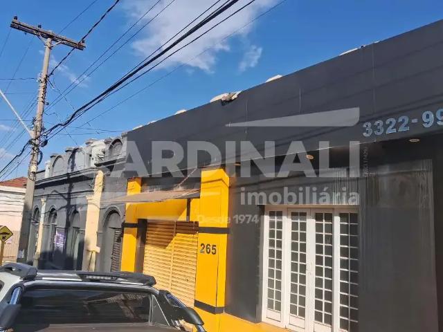 Loja / Comércio para Locação em Araraquara/SP Centro