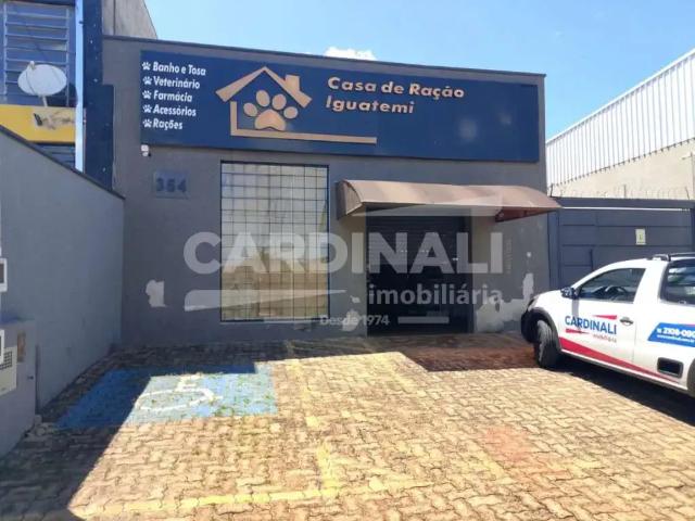 Loja / Comércio para Locação em Araraquara/SP Parque Residencial Iguatemi