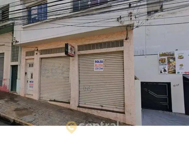 Loja / Comércio para Locação em Bauru/SP Centro