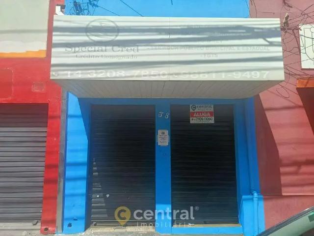 Loja / Comércio para Locação em Bauru/SP Centro