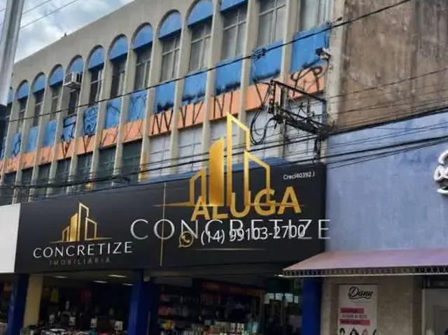 Loja / Comércio para Locação em Bauru/SP Centro