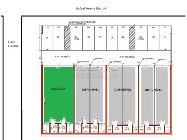 Loja / Comércio para Locação em Bauru/SP Parque Júlio Nóbrega