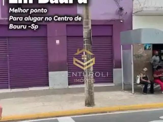 Loja / Comércio para Locação em Bauru/SP Vila Bonfim